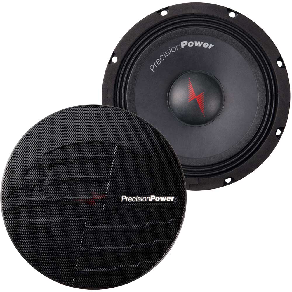 Precision Power PM.8 at Onlinecarstereo.com