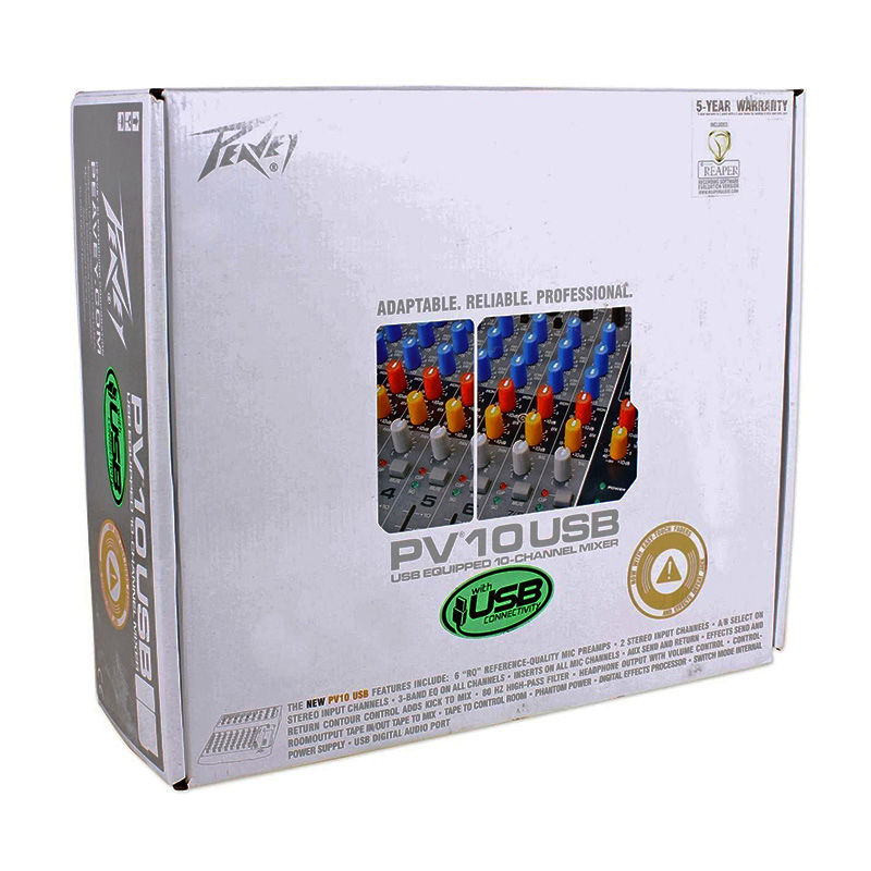 Peavey PV10 USB at Onlinecarstereo.com