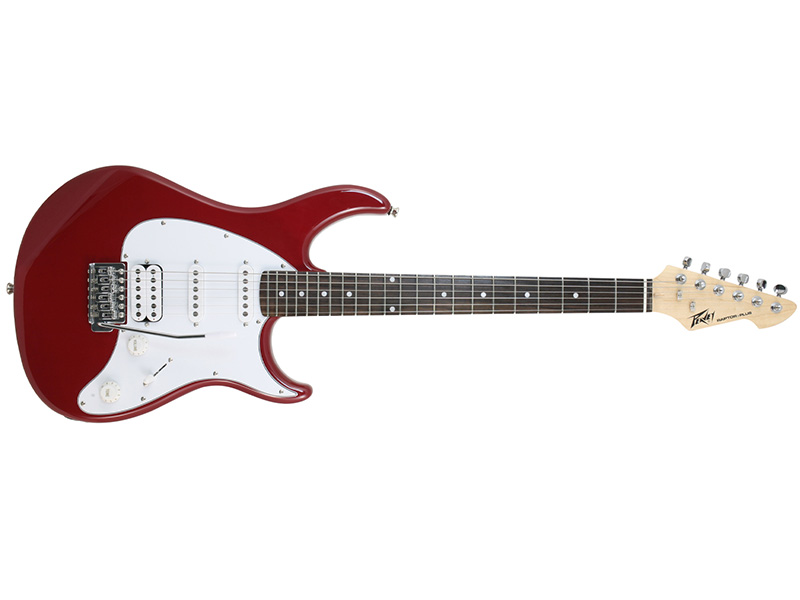 Peavey Raptor Plus Northeast Red at Onlinecarstereo.com