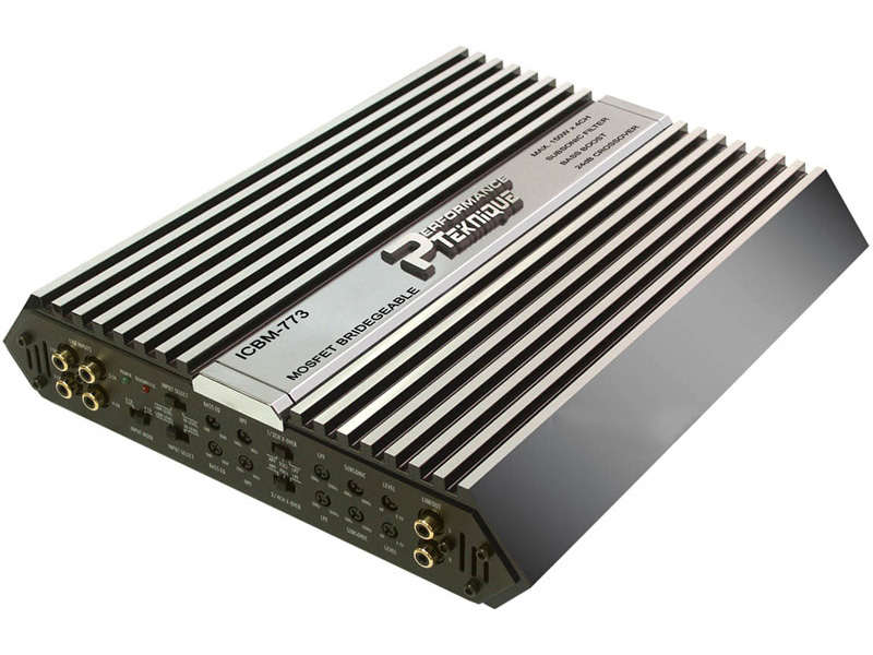 Performance Teknique ICBM-773 at Onlinecarstereo.com