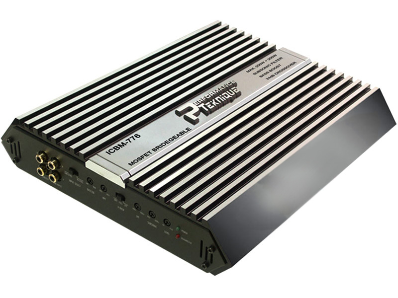 Performance Teknique ICBM-776 at Onlinecarstereo.com