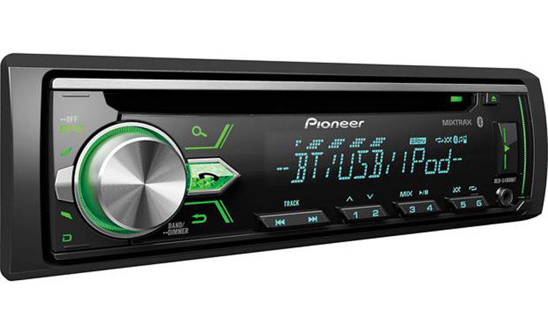 Pioneer DEH-X4900BT at Onlinecarstereo.com