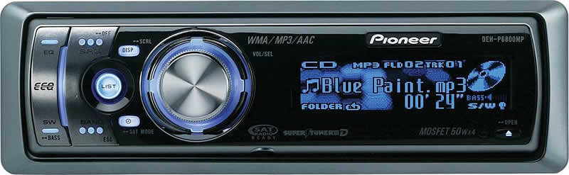 Pioneer DEH-P6800MP at Onlinecarstereo.com