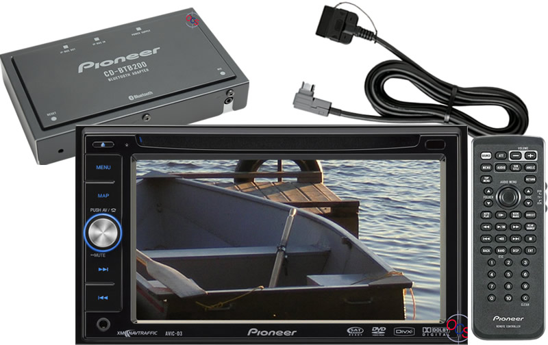 Pioneer AVIC-D3X Reviews at OnlineCarStereo