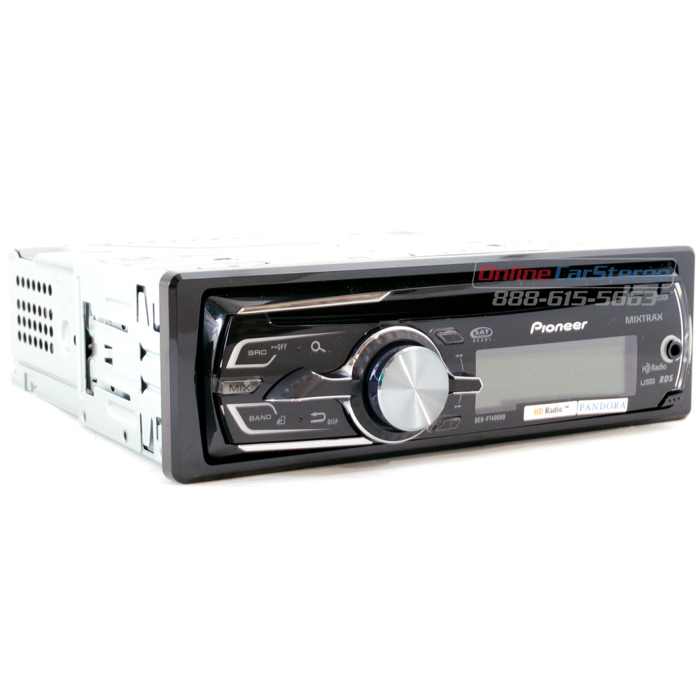 Pioneer DEH-P7400HD at Onlinecarstereo.com