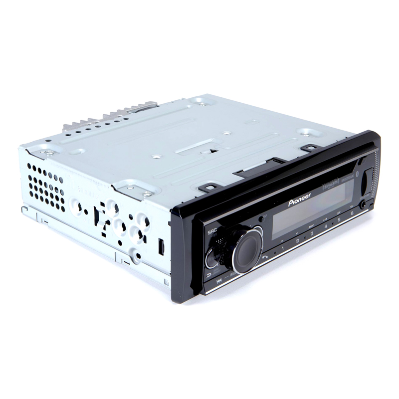 Pioneer DEH-S6220BS 1-DIN In-dash Audio CD Receiver with Amazon Alexa ...