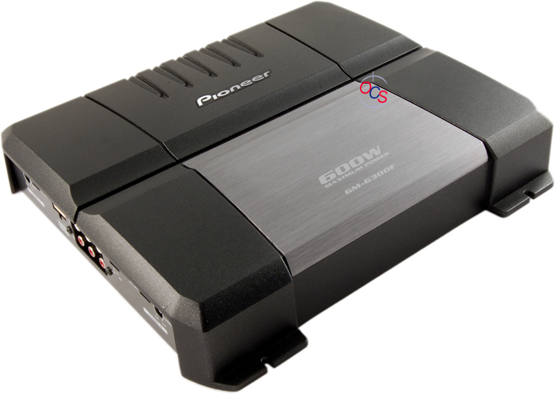 Pioneer GM-6300F at Onlinecarstereo.com