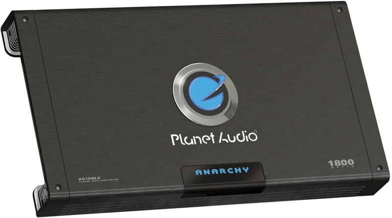 Planet Audio AC1800.5 at Onlinecarstereo.com