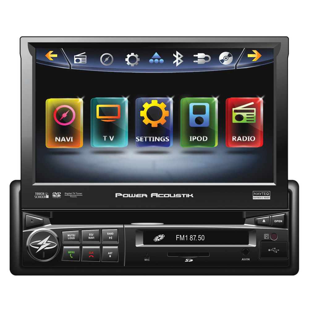 Power Acoustik PD-740NB at Onlinecarstereo.com