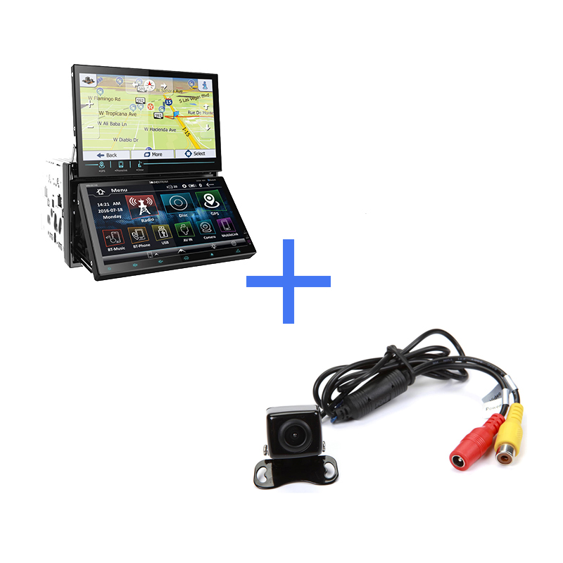 Soundstream VRN-DD7HB-Bundle at Onlinecarstereo.com