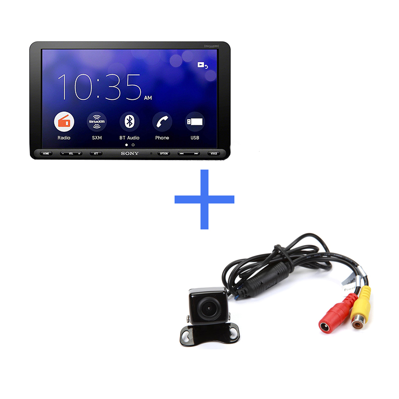 Sony XAV-AX8000-Bundle at Onlinecarstereo.com