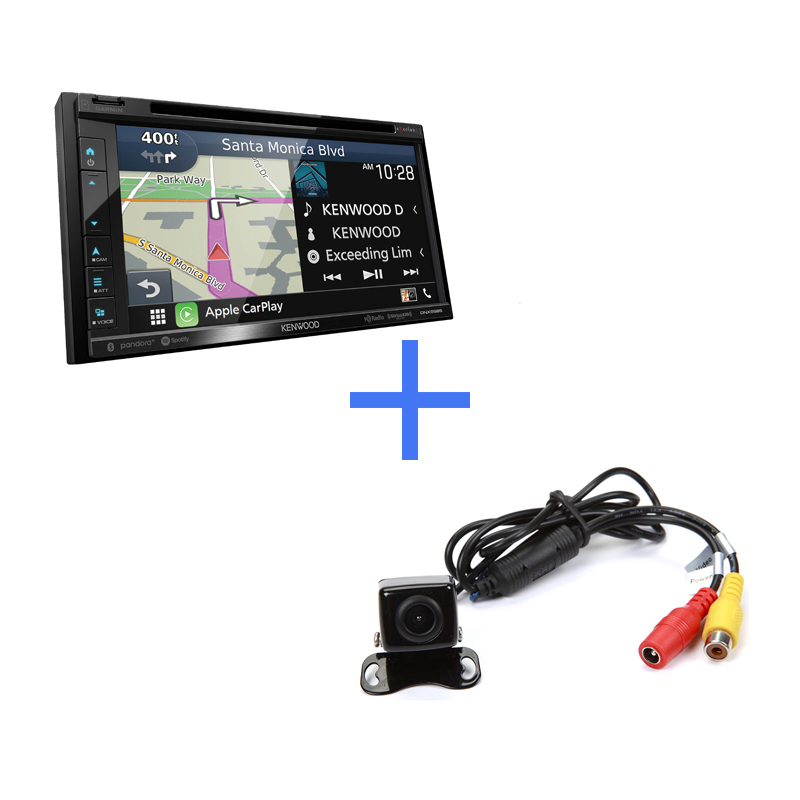 Kenwood Excelon DNX696S-Bundle at Onlinecarstereo.com