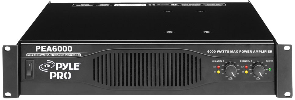 Pyle Pro PEA6000 at Onlinecarstereo.com