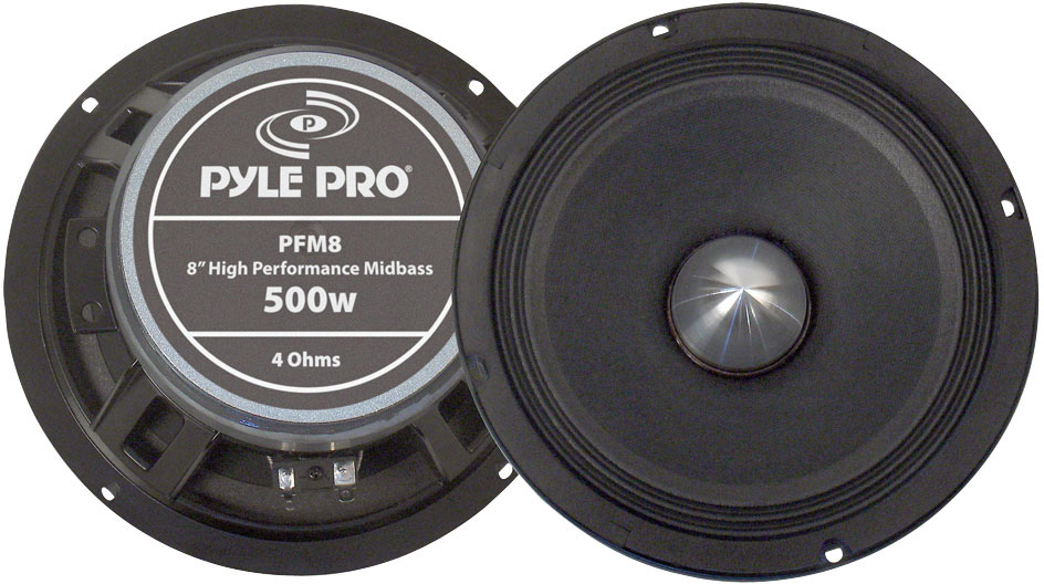 Pyle Pro PFM8 at Onlinecarstereo.com