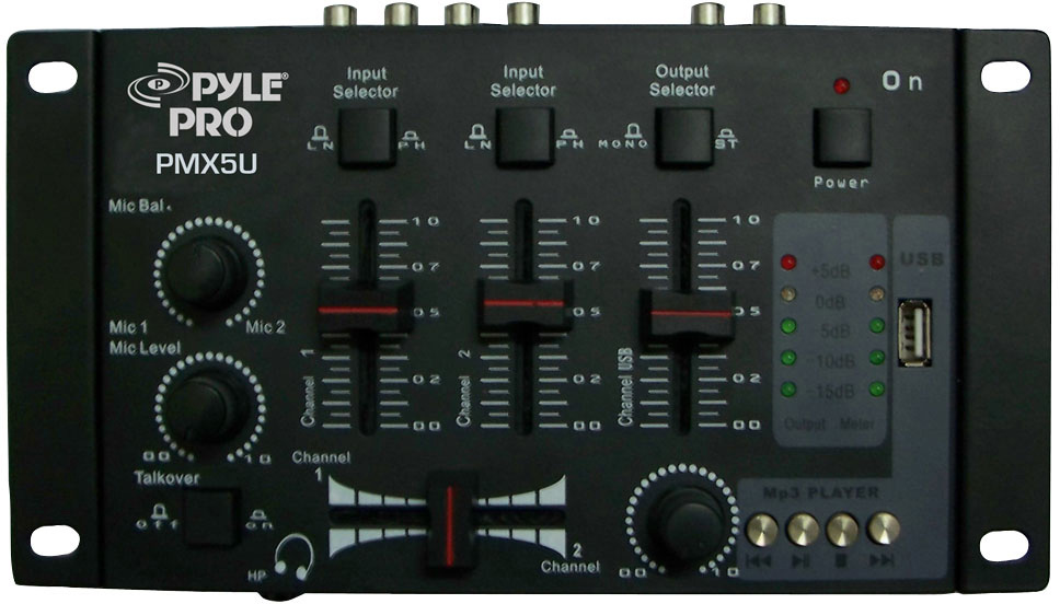 Pyle Pro PMX5U at Onlinecarstereo.com