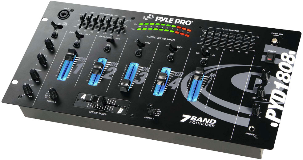 Pyle Pro PYD1808 at Onlinecarstereo.com