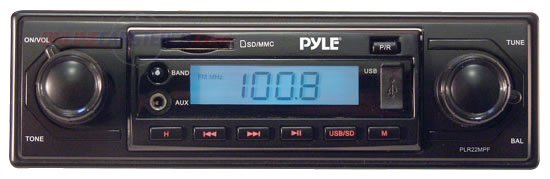 Pyle PLR22MPF at Onlinecarstereo.com