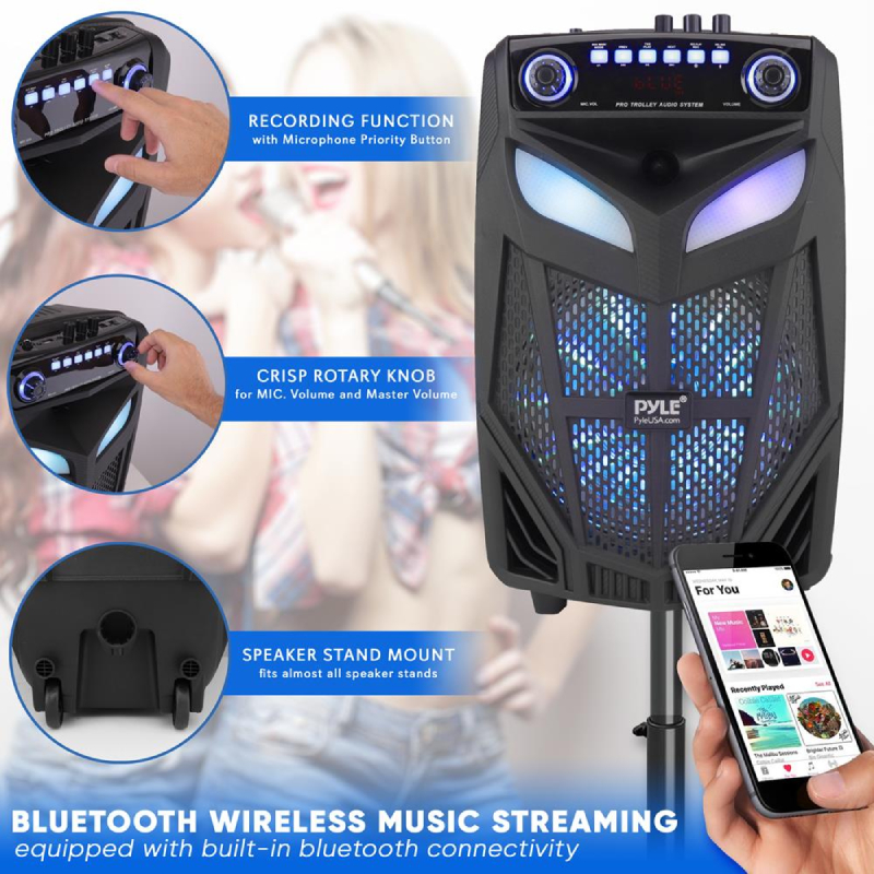 Pyle PPHP121WMB at Onlinecarstereo.com