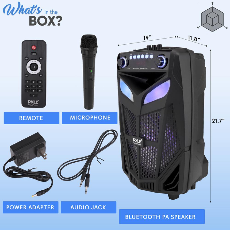 Pyle PPHP121WMB at Onlinecarstereo.com