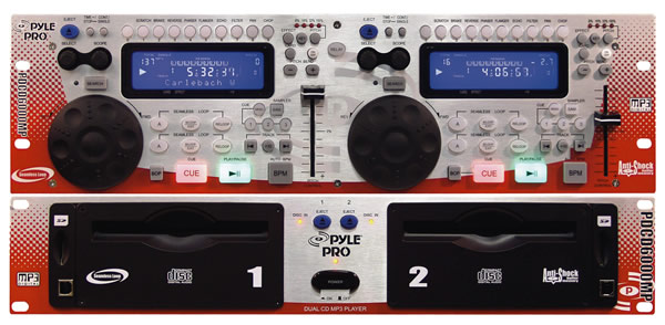 Pyle Pro PDCD6000MP at Onlinecarstereo.com