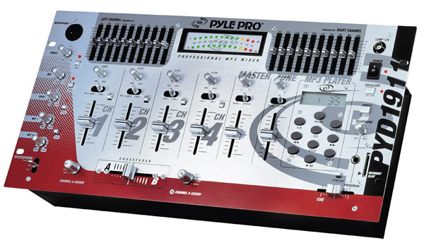 Pyle Pro PYD1911 at Onlinecarstereo.com