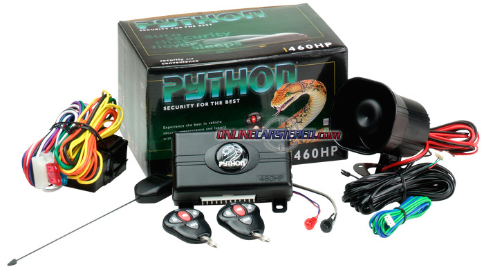 Python 460HP at Onlinecarstereo.com