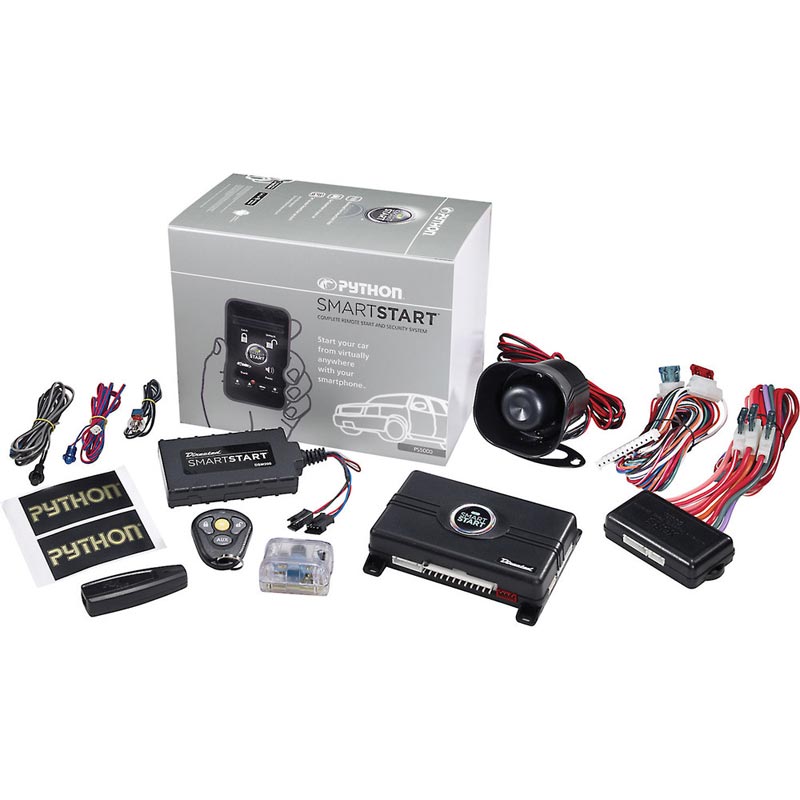 Python PS5000at Onlinecarstereo.com