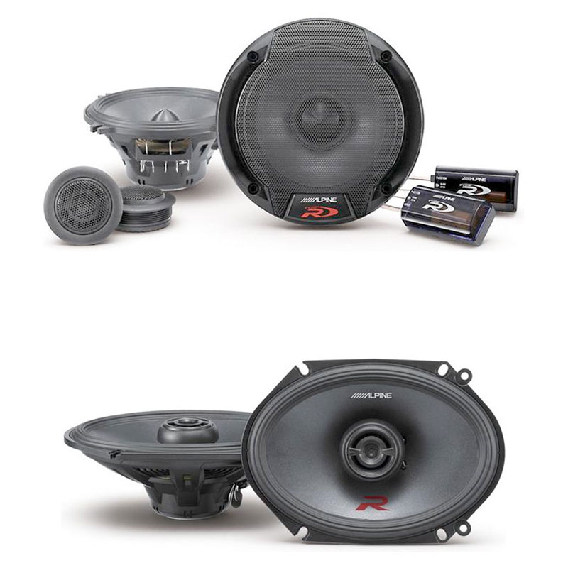 Alpine R-S68|SPR-50C-ALPINEBOGO at Onlinecarstereo.com