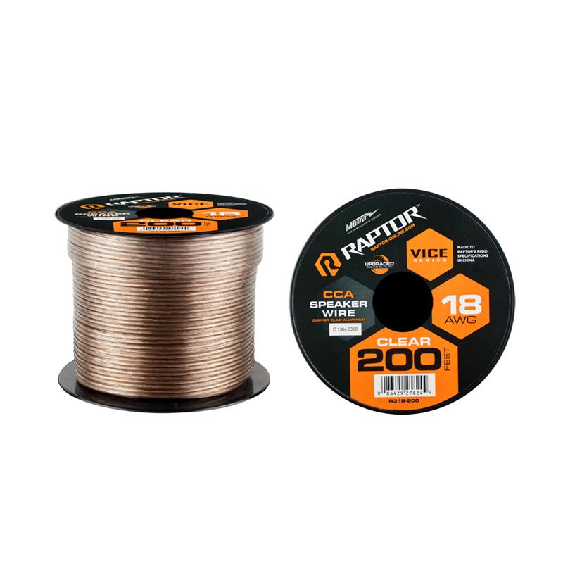 Raptor R318-200 at Onlinecarstereo.com