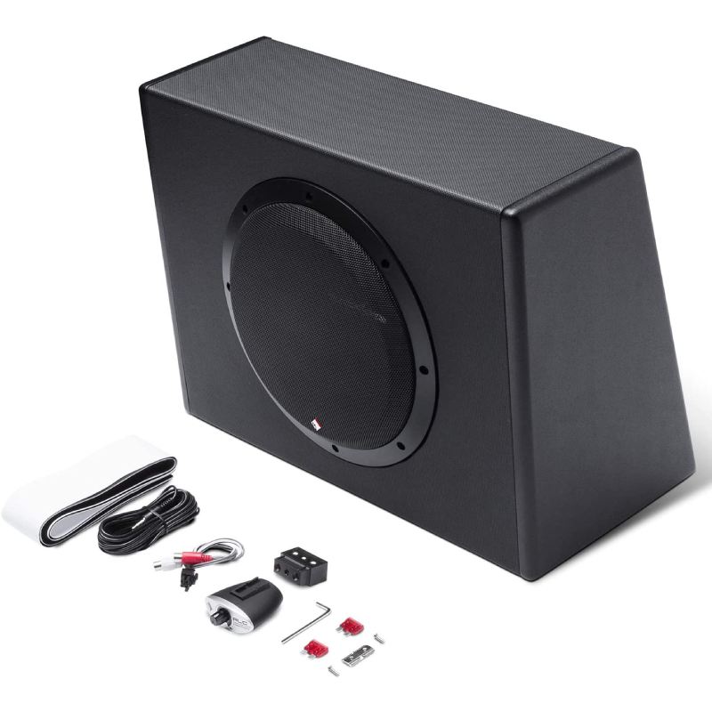 Rockford Fosgate P300-10 Punch Series 10" 300W RMS Class-D Amplified ...