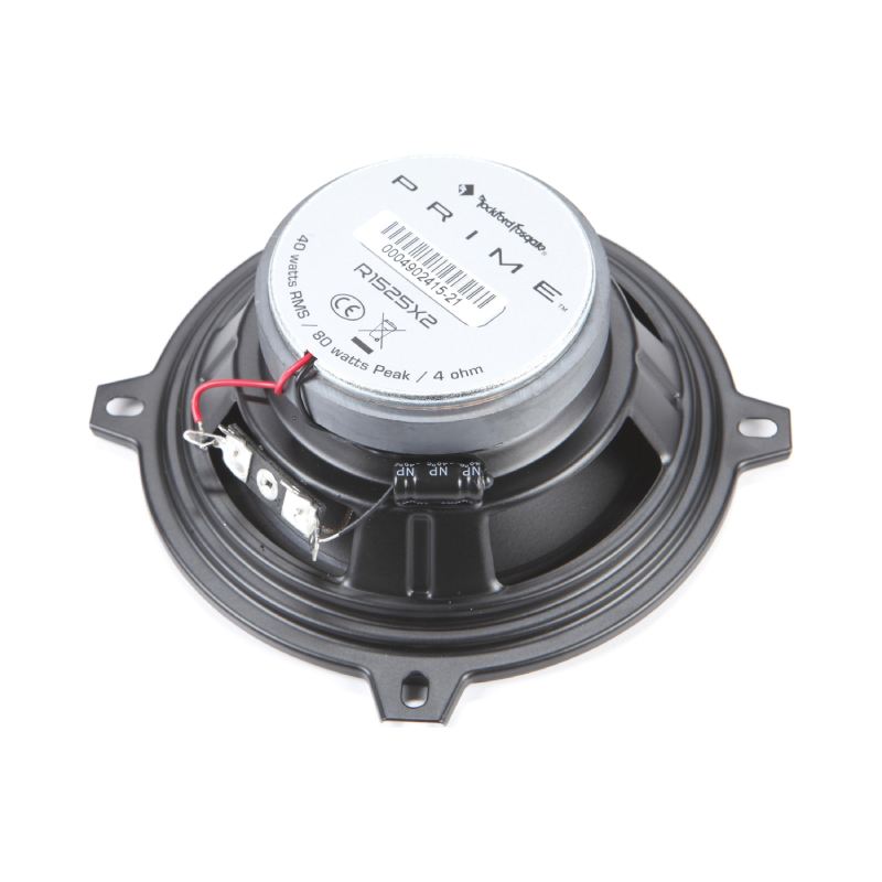 Rockford Fosgate R1525X2 Prime Series 5.25" 80W Peak Power Handling 4 ...