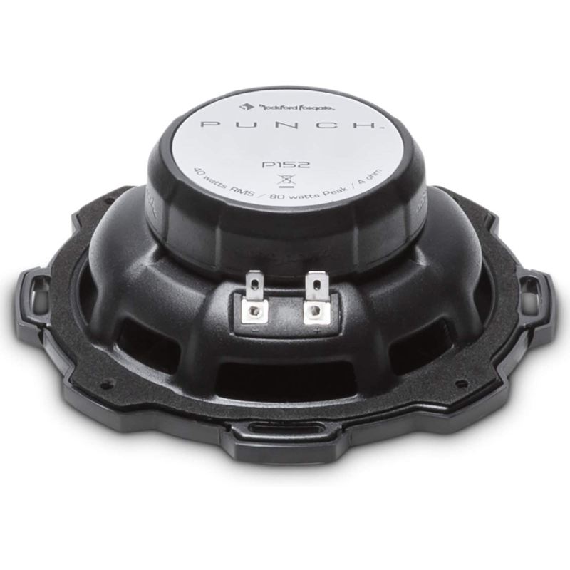 Rockford Fosgate P152 Punch Series 5.25" 80W Peak Power Handling 4 Ohms ...
