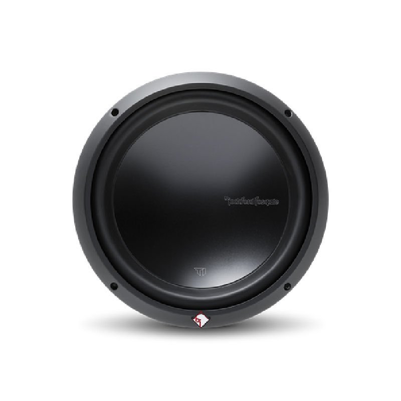 Rockford Fosgate T1D412 Power T1 Series 12" 1600W Peak Power Handling 4 ...