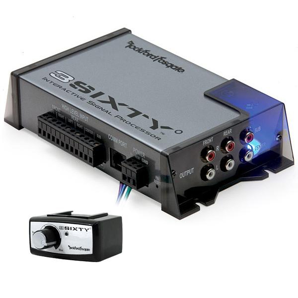 Rockford Fosgate 3SIXTY.1 at Onlinecarstereo.com