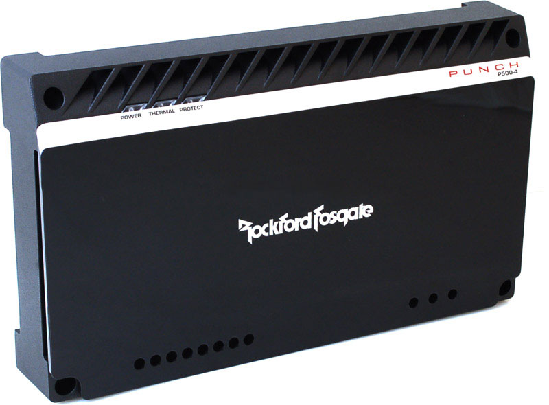 Rockford Fosgate P500-4 at Onlinecarstereo.com