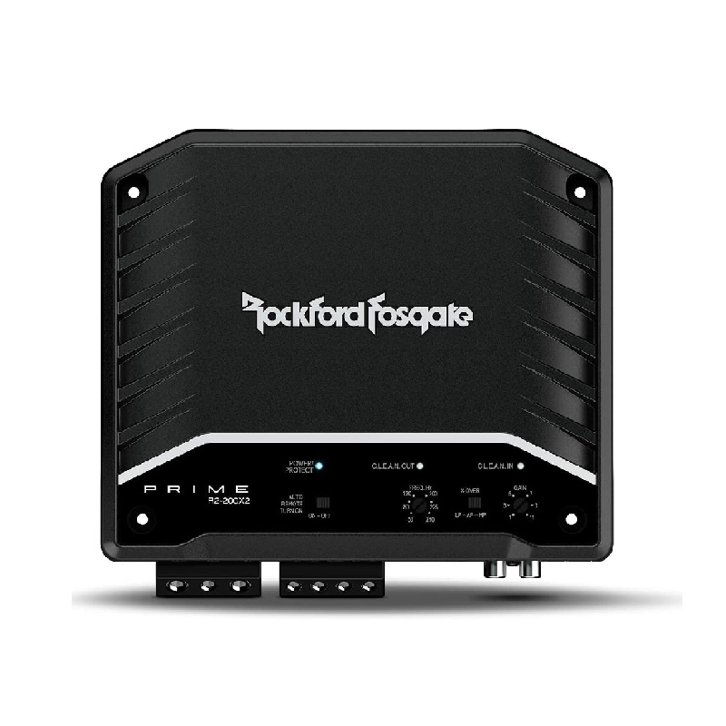 Rockford Fosgate R2-200X2 Prime Series 2-Channel 200W Max Power 2 Ohms ...