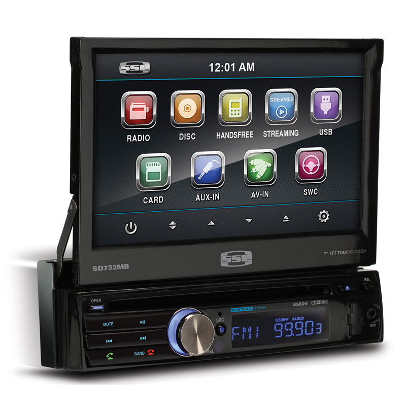 SoundStorm SD732MB at Onlinecarstereo.com