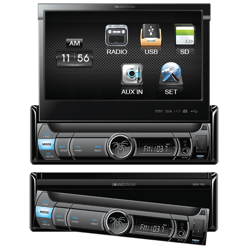 Soundstream SDR-782T at Onlinecarstereo.com
