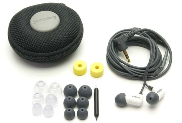 Shure E3C at Onlinecarstereo.com