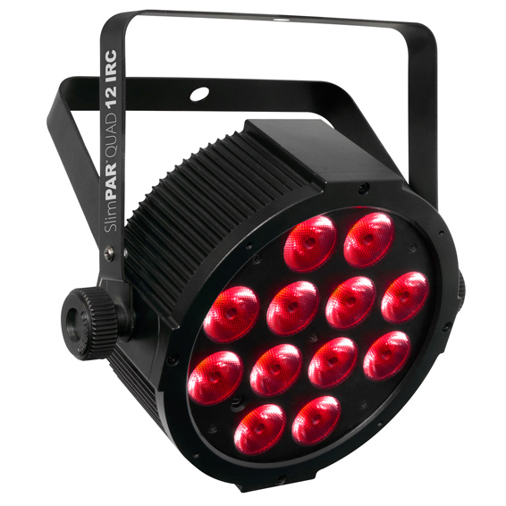 Chauvet SlimparQuad12Irc at Onlinecarstereo.com