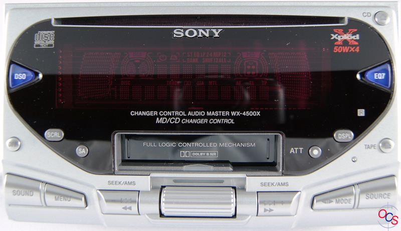 Sony WX-4500X at Onlinecarstereo.com