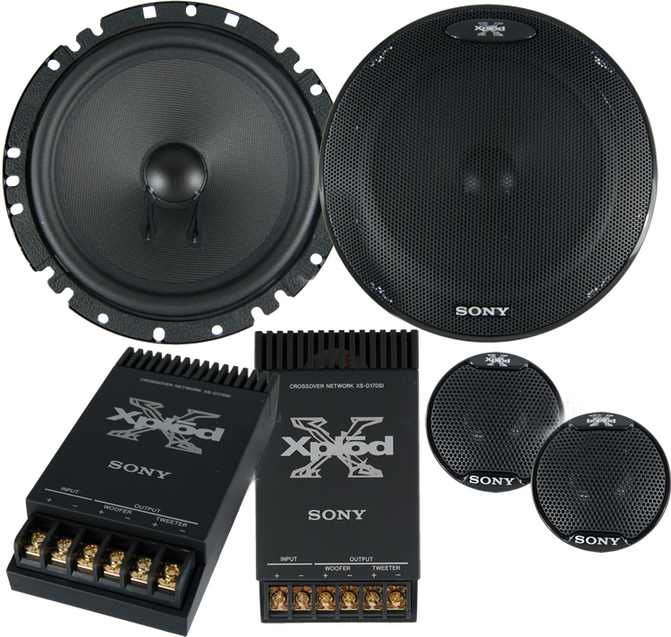 Sony XS-D170SI at Onlinecarstereo.com