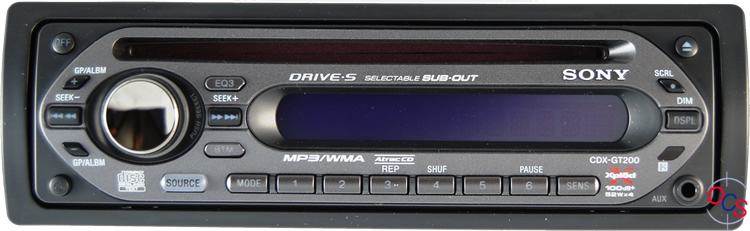 Sony CDX-GT200 at Onlinecarstereo.com