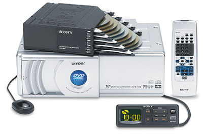 Sony DVX100 at Onlinecarstereo.com