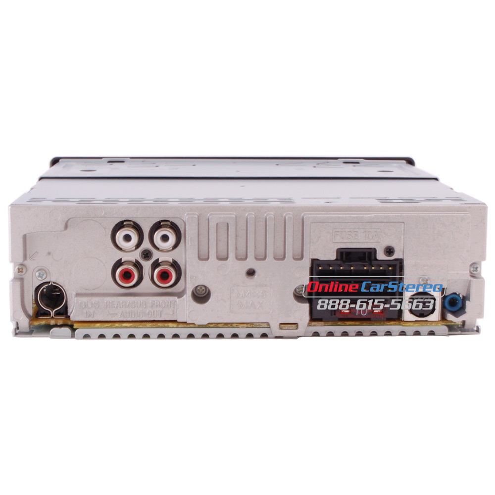 Sony CDX-GT360MP Single-DIN In-Dash CD/MP3/WMA GT Series Car Stereo ...