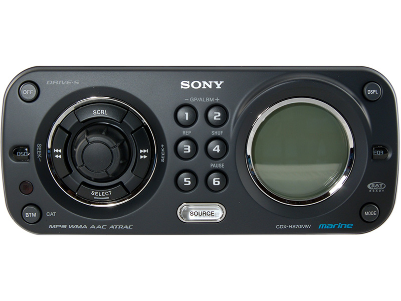 Sony CDX-HS70MW at Onlinecarstereo.com