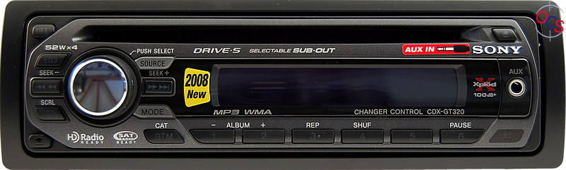 Sony CDX-GT320 at Onlinecarstereo.com