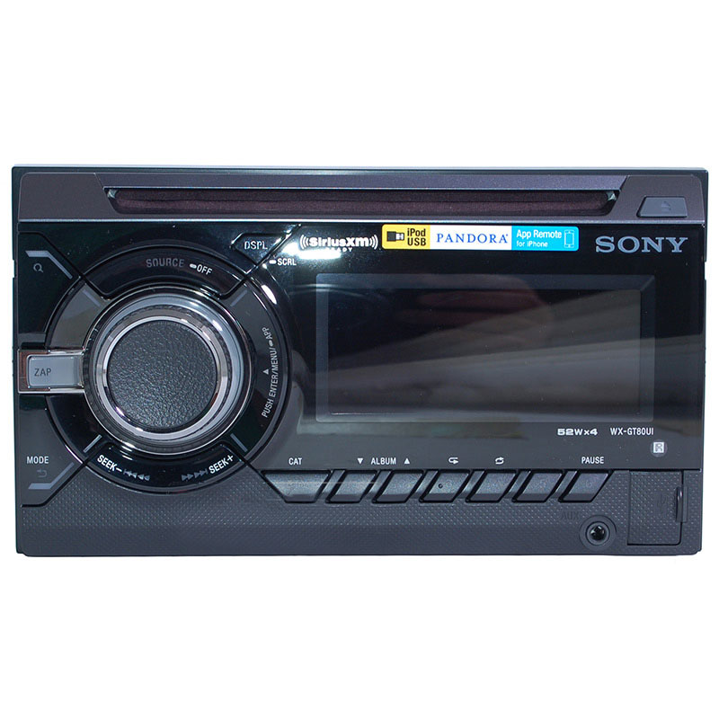Sony WX-GT80UI at Onlinecarstereo.com