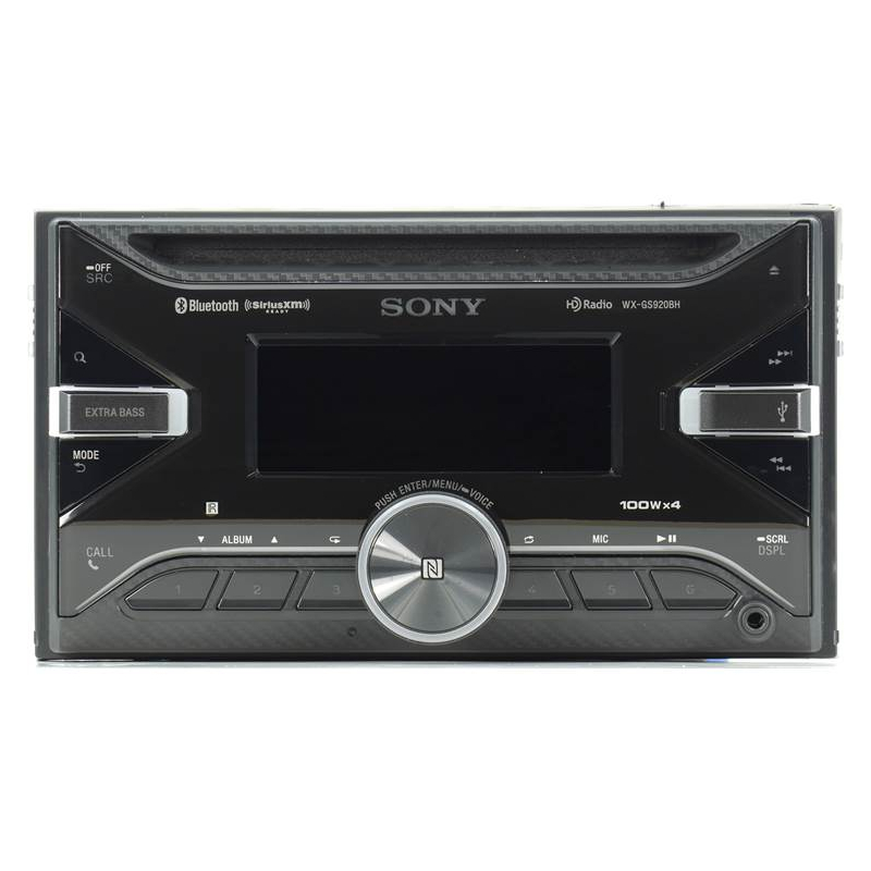 Sony WX-GS920BH at Onlinecarstereo.com