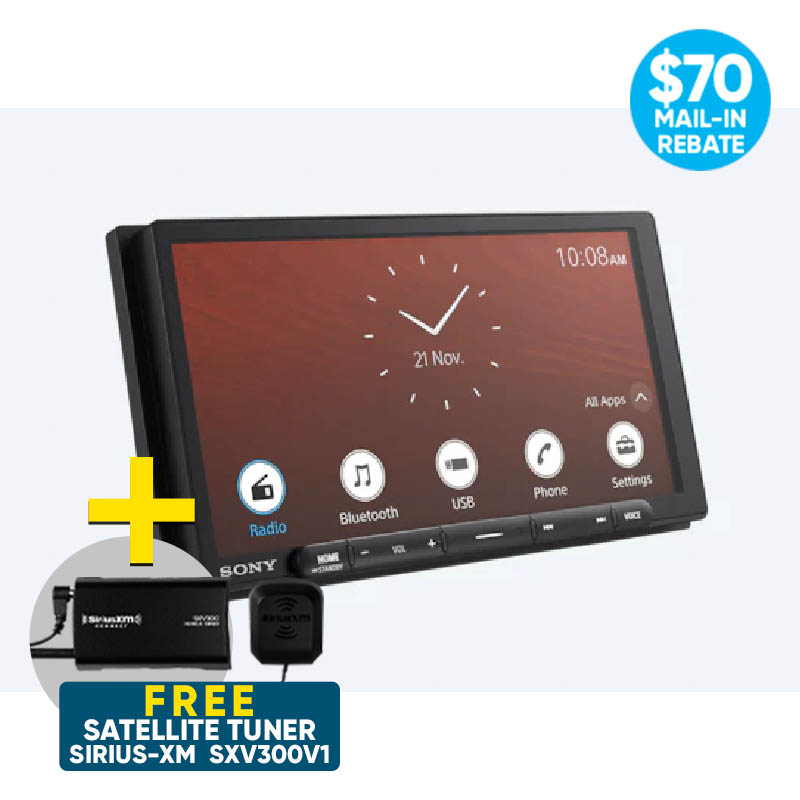 Sony XAV-AX6000-Bundle at Onlinecarstereo.com